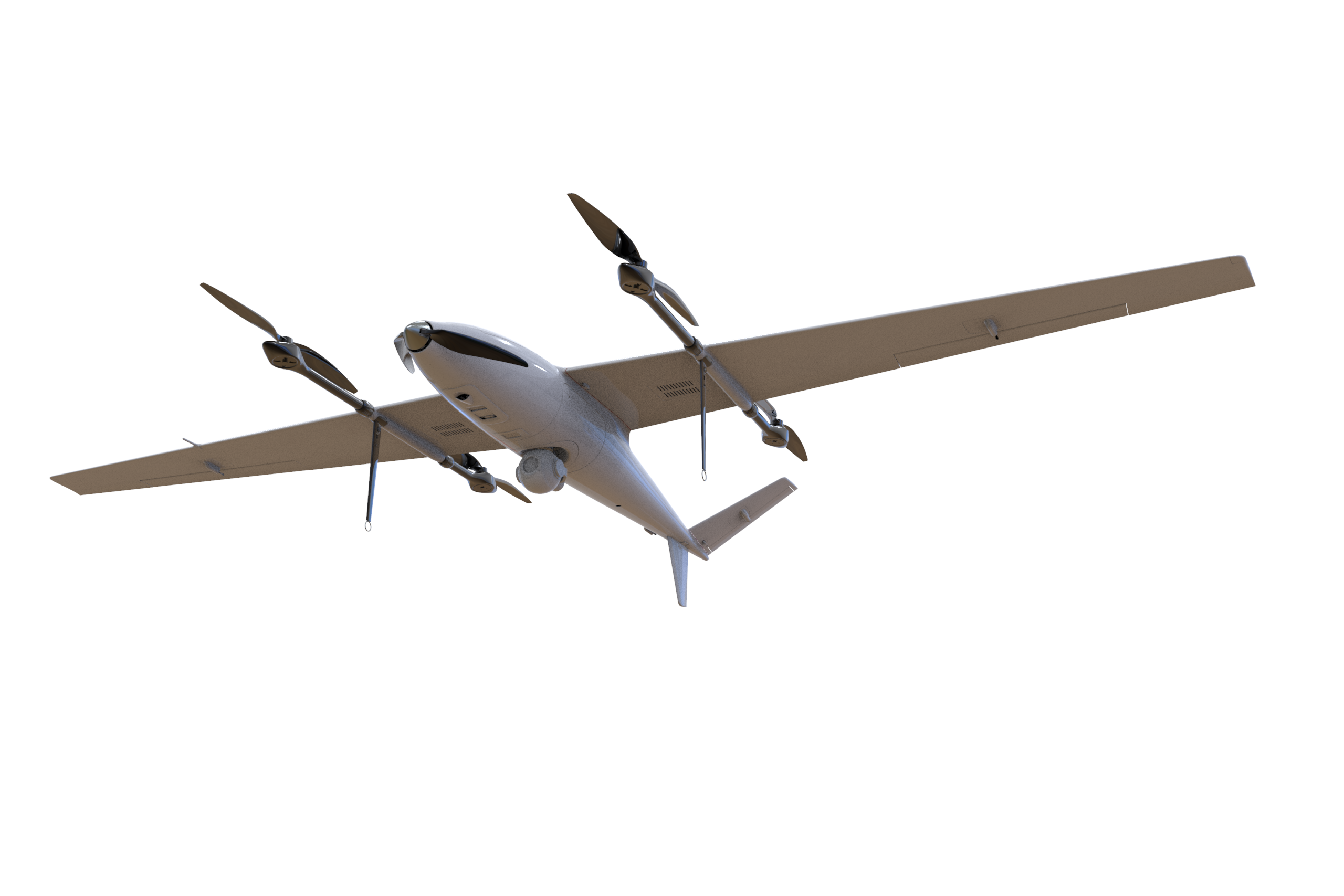 Fixed wing UAV – Widershine Rescue