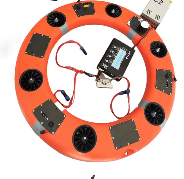 Water Buoy Float Lifesaving Drone Intelligent Remote Control Lifebuoy ...