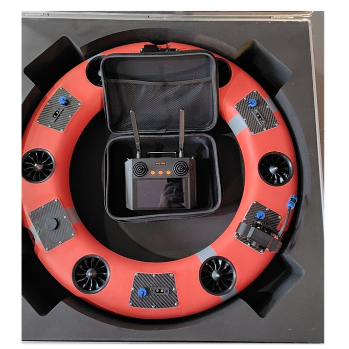 Water Buoy Float Lifesaving Drone Intelligent Remote Control Lifebuoy ...