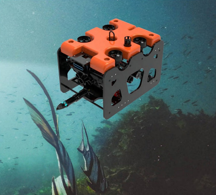Widershine Micro Underwater Robot 30kg ROV for 300m Depth – Widershine ...