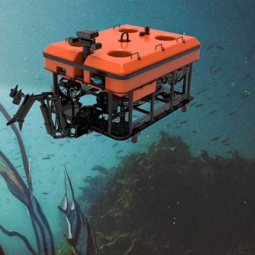 Widershine Underwater Robot 400kg ROV for 300m Depth – Widershine Rescue