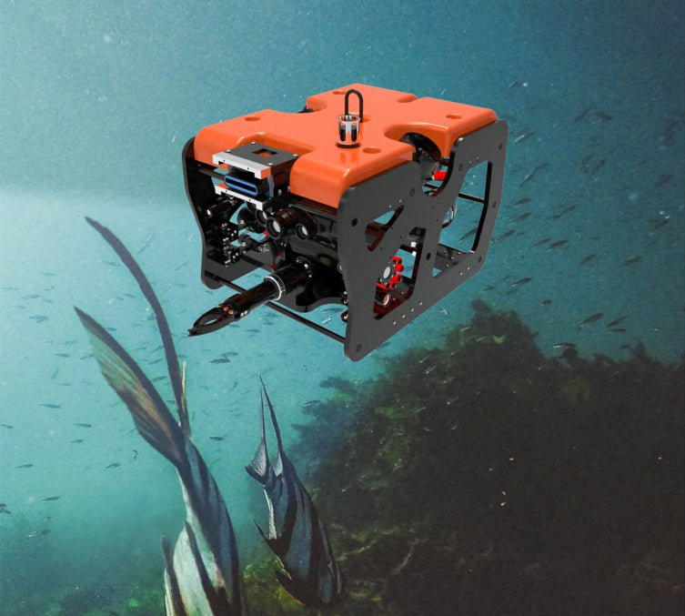 Widershine Micro Underwater Robot 50kg ROV for 300m Depth – Widershine ...