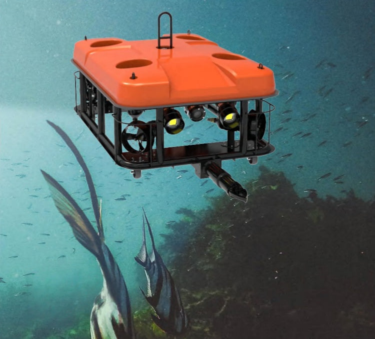 Widershine Micro Underwater Robot 70kg ROV for 300m Depth – Widershine ...