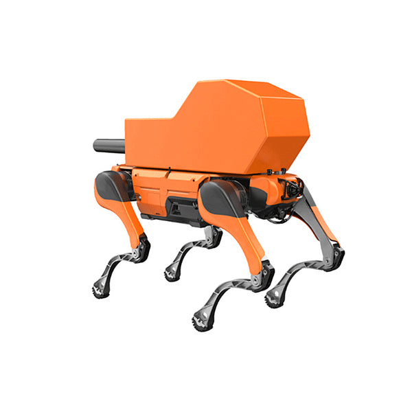 Intelligent Four-Legged Firefighting Robot Dog Security Equipment ...